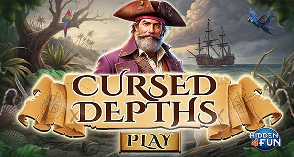 Cursed Depths Game - Play Online at Hidden4Fun