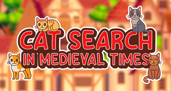 Cat Search in Medieval Times Game - Play Online Now