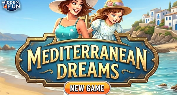 Mediterranean Dreams Game - Play Online at Hidden4Fun