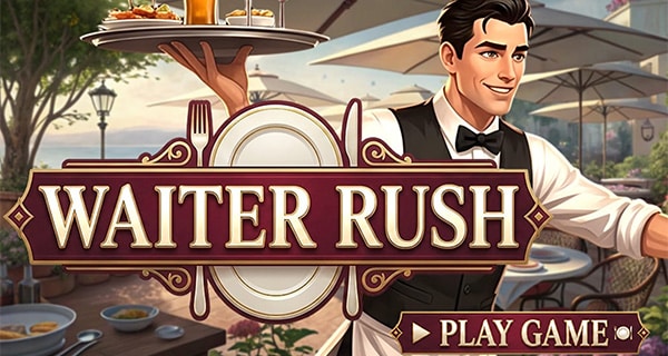 Waiter Rush Game - Play Online Now at Hidden4Fun