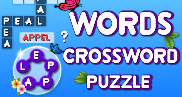 Words Crossword Puzzle Game - Play Online at Hidden4Fun