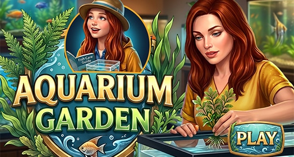 Aquarium Garden Game - Play Online Now at Hidden4Fun