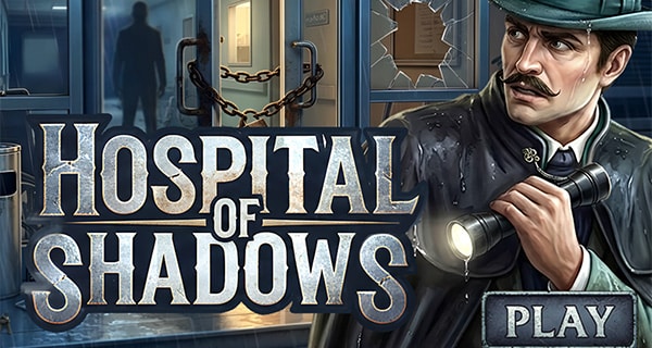 Hospital of Shadows Game - Play Online at Hidden4Fun