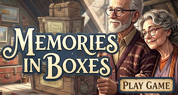 Memories in Boxes Game - Play Online at Hidden4Fun