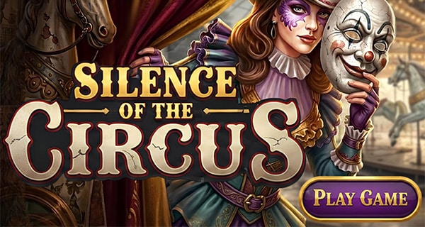 Silence of the Circus Game - Play Online at Hidden4Fun