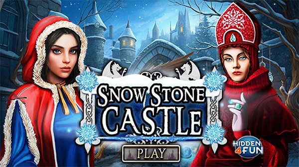 Snow Stone Castle Game - Play Online at Hidden4Fun